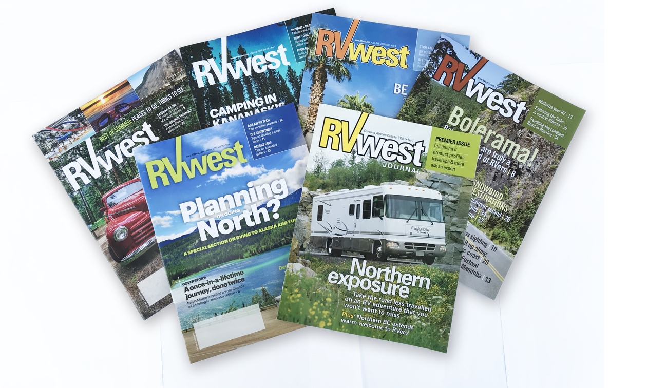 RVwest embarks on a new journey as it moves to a digital-only publica | RVwest