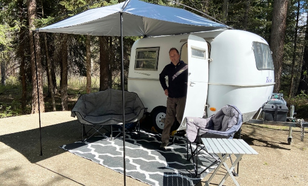 The MoonShade awning garners rave reviews | RVwest