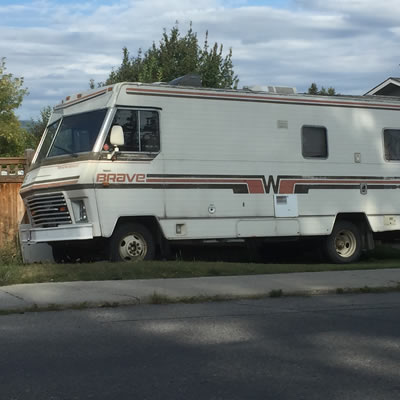 Vintage RV: 1980’s Security Class C Motorhome | RVwest